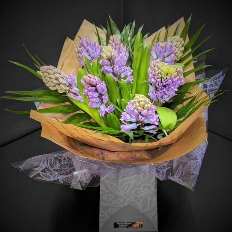 Hyacinth Bouquet | Order Flowers in Aberdeen | Anastasia Florist